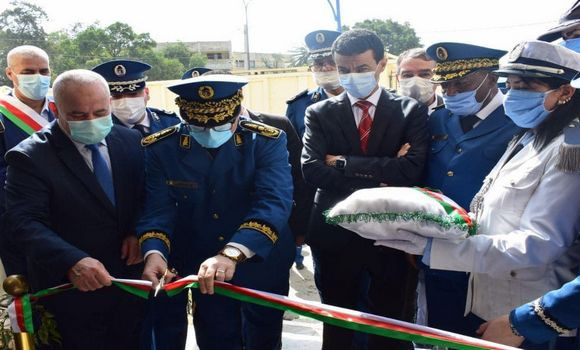 Sûreté d'Alger: Inauguration du nouveau siège de la BRI à Baraki ...