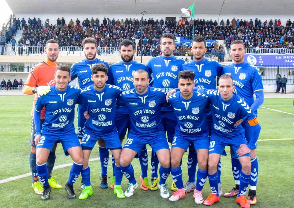 Football: 13 ans après, la JSM Tiaret retrouve le 2ème palier - Ennahar ...