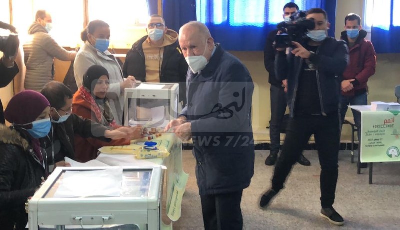 Locales du 27 novembre: le Général de corps d’Armée Saïd Chanegriha ...