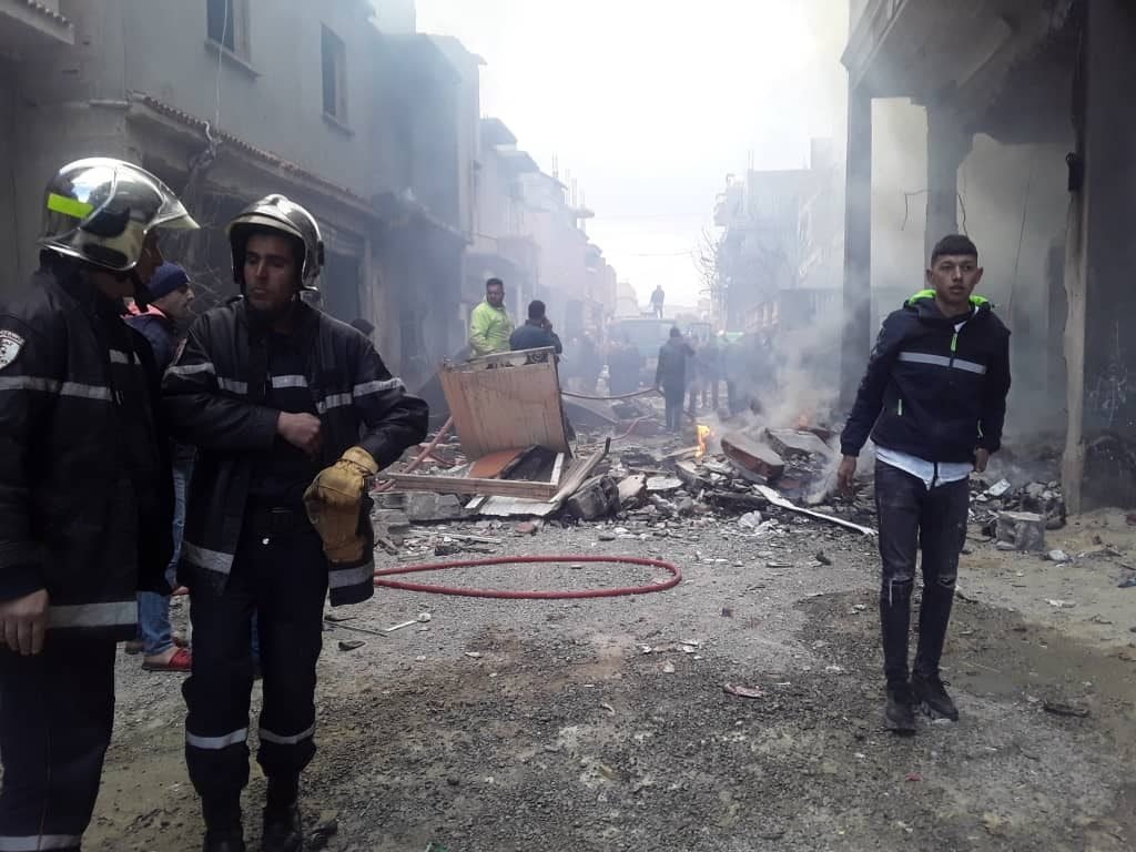 Explosion à Ain Oulmène : la maison de jeunes Abdelhamid Kermali ...