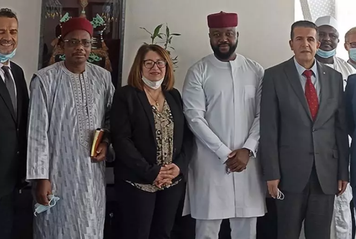 La filiale Sipex de Sonatrach signe un contrat de partage de production ...