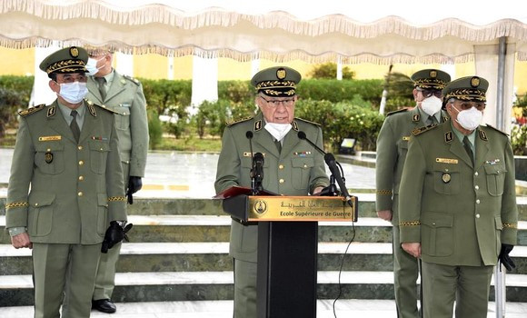 MDN: Chengriha installe le Directeur de l’Ecole supérieure de Guerre