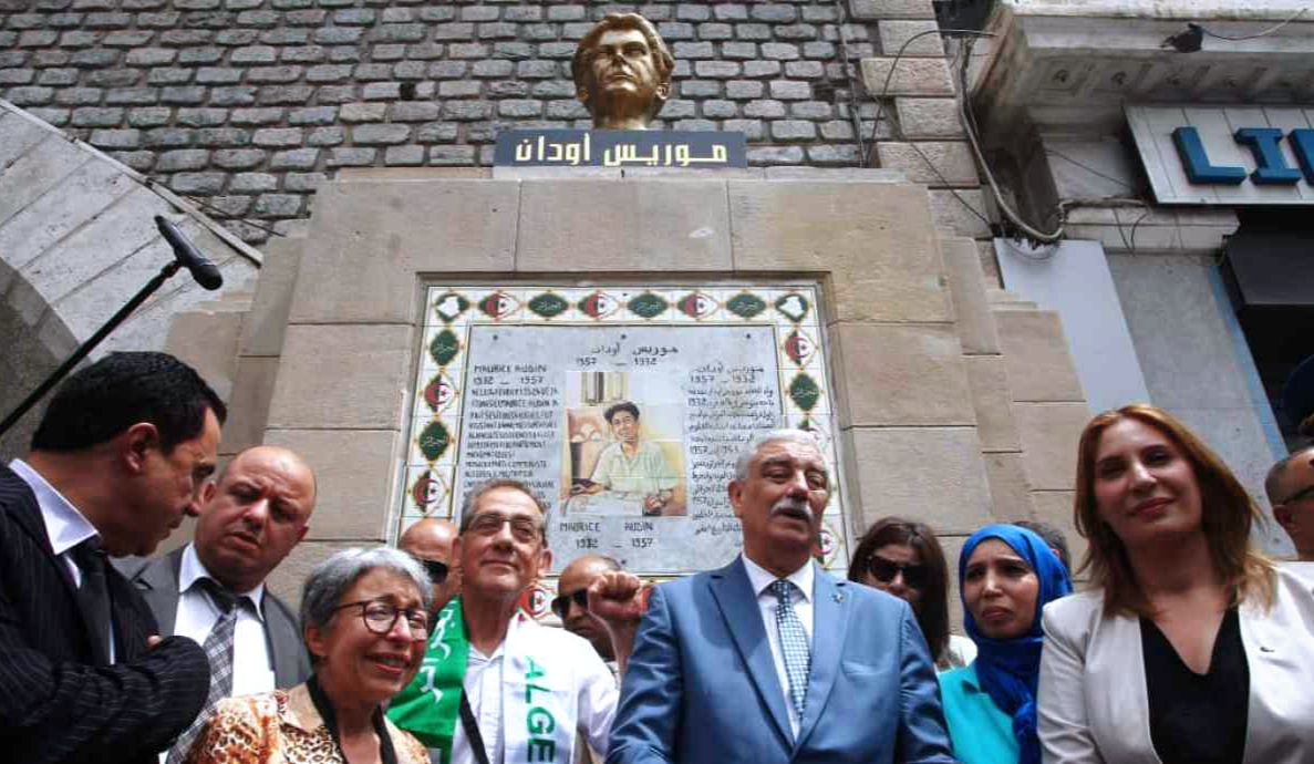 Le buste de Maurice Audin, militant de la cause algérienne, inauguré à ...