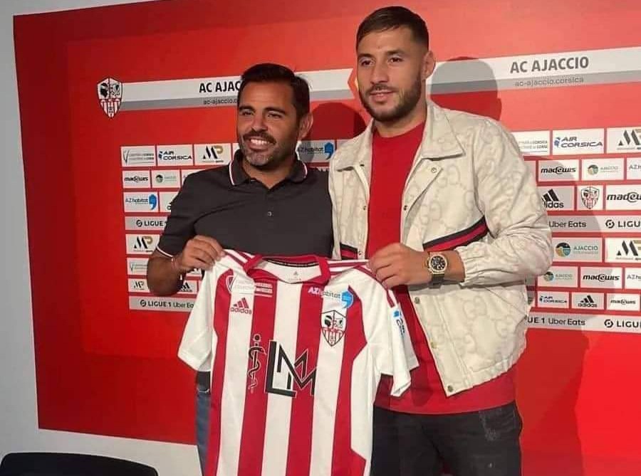 Nos Pros : Youcef Belaili s'engage officiellement avec Ajaccio ...