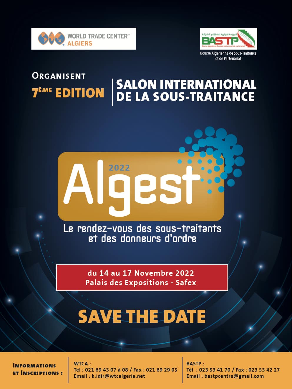 La 7e édition du salon ALGEST en novembre à Alger - Ennahar Online
