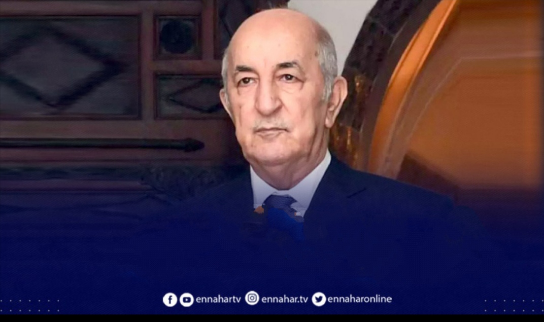Le président Tebboune présente ses voeux au peuple algérien à l ...