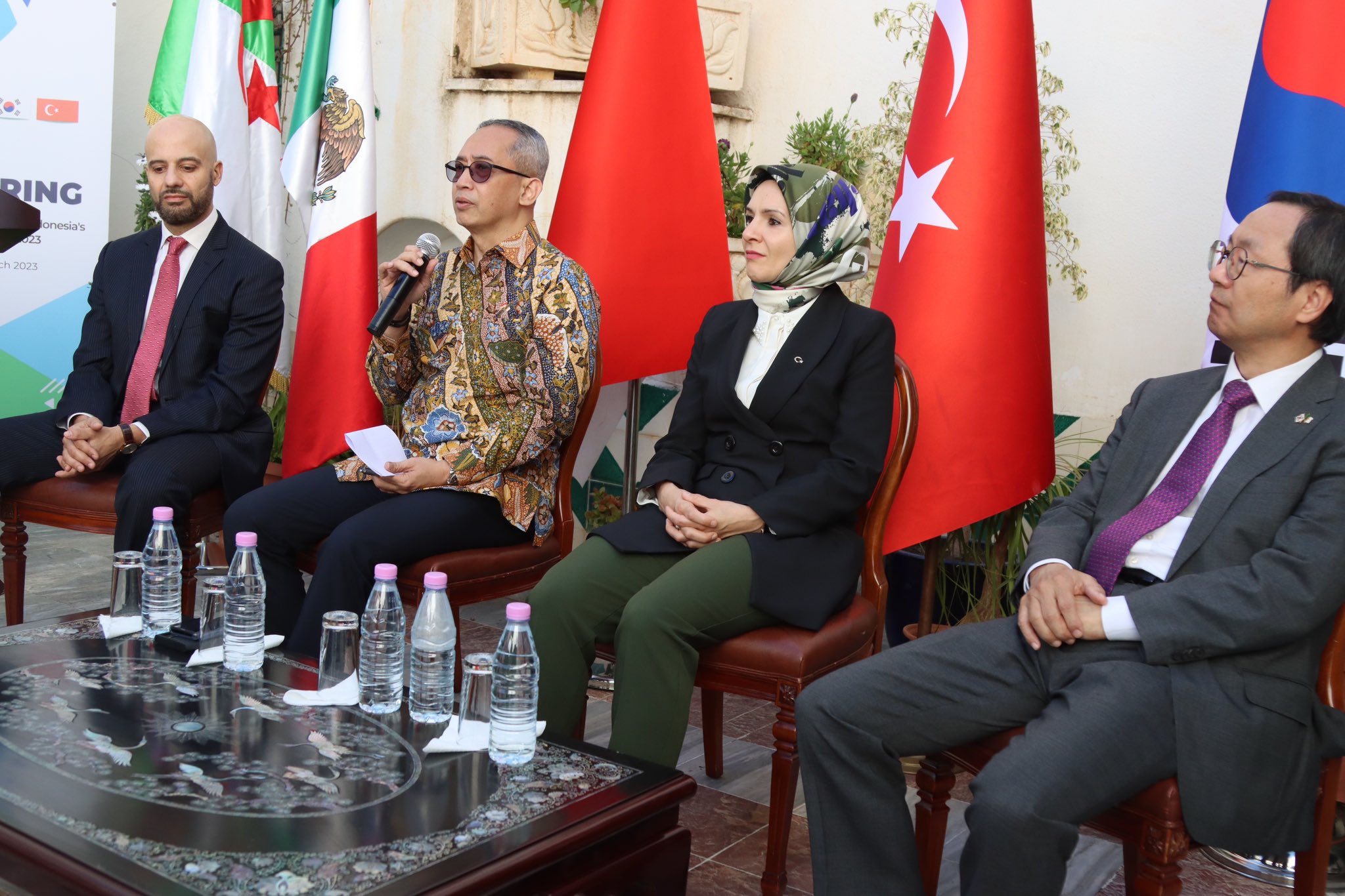 Le groupe MIKTA dévoile son programme culturel riche et diversifié 2023 ...