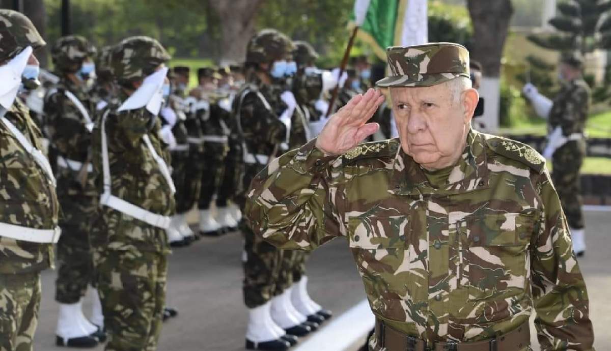 Le général d’armée Saïd Chanegriha se rend au commandement des forces ...