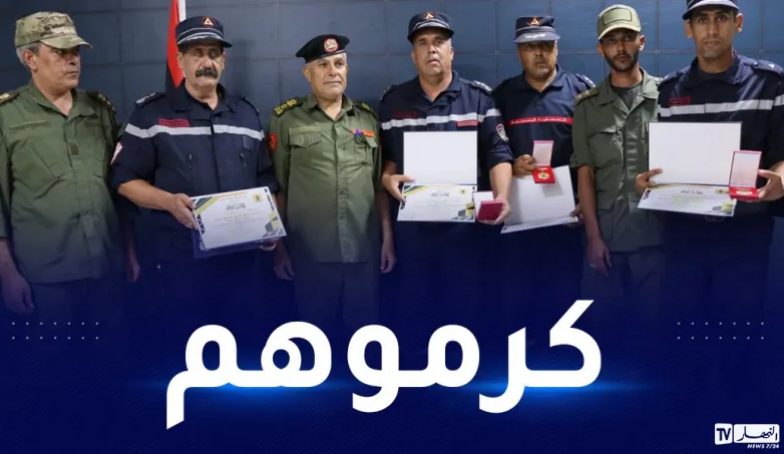 L’équipe de la Protection civile dépêchée à Derna distinguée par les ...