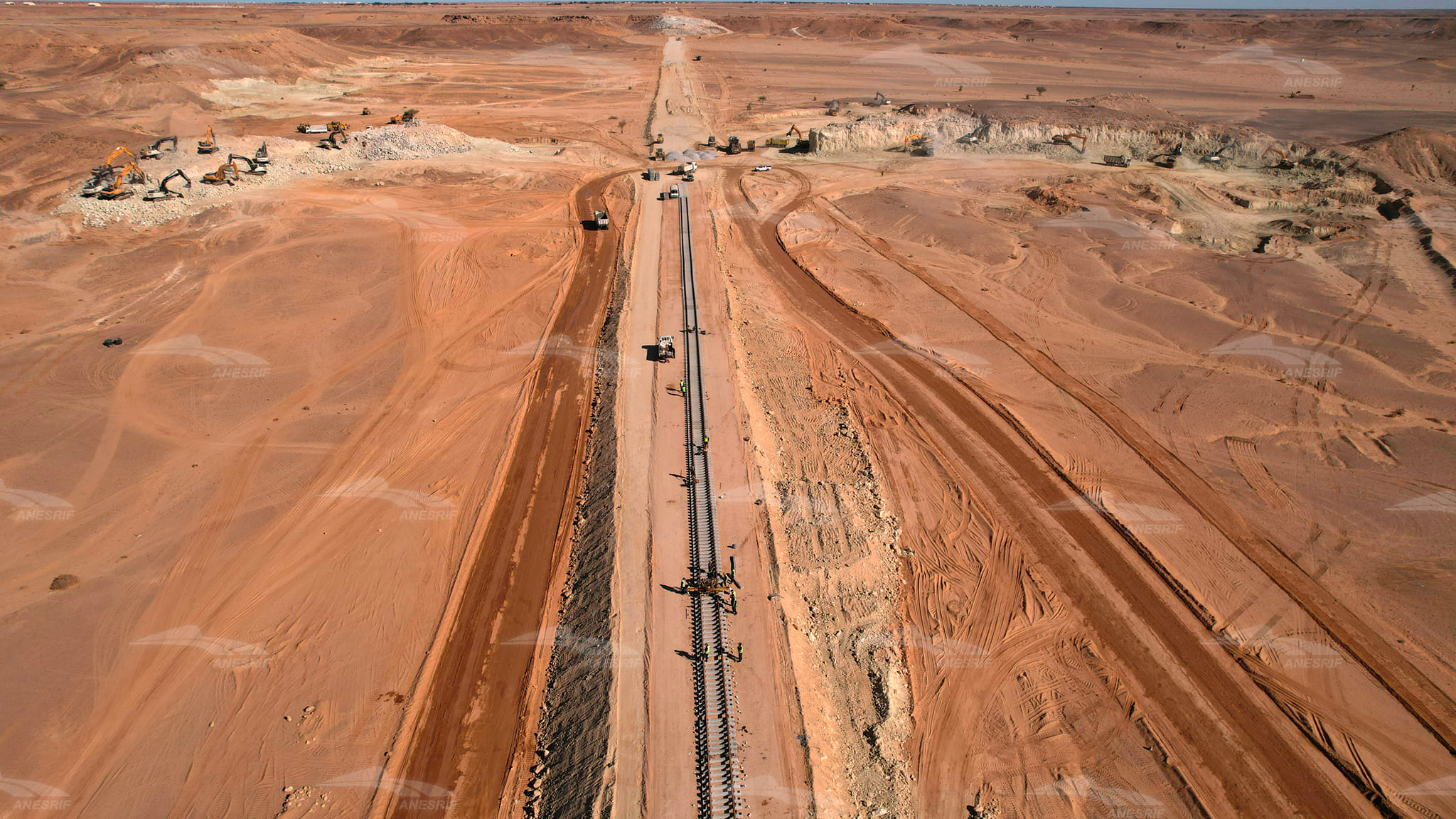 Ligne ferroviaire Béchar-Tindouf-Gara Djebilet : un gros projet qui ...