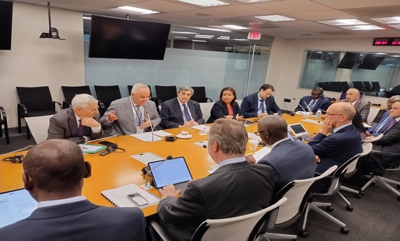 À Washington, Faid souligne l’évolution du processus d’adhésion de l ...