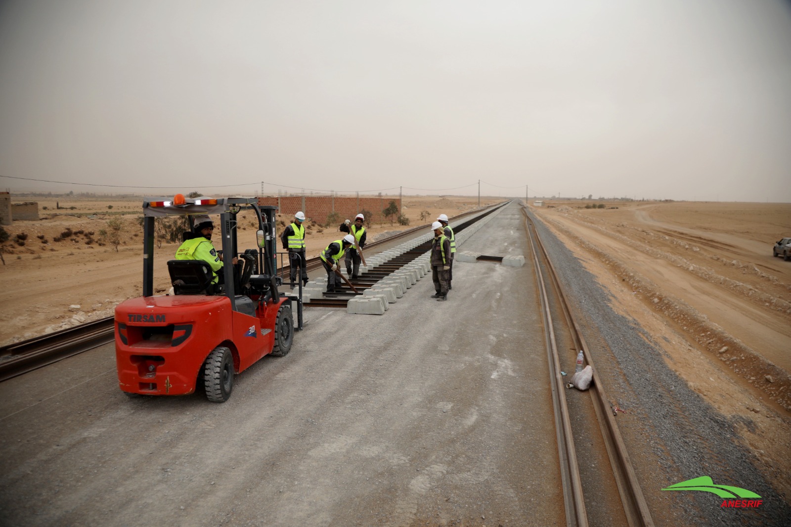 Anesrif : des lignes ferroviaires essentielles au développement de l ...