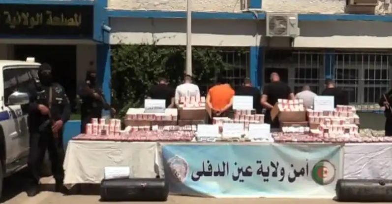 Aïn Defla : démantèlement d’une bande criminelle et saisie de plus de ...