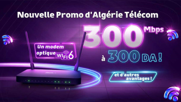 Algérie Télécom annonce une nouvelle offre “exceptionnelle” d'une ...