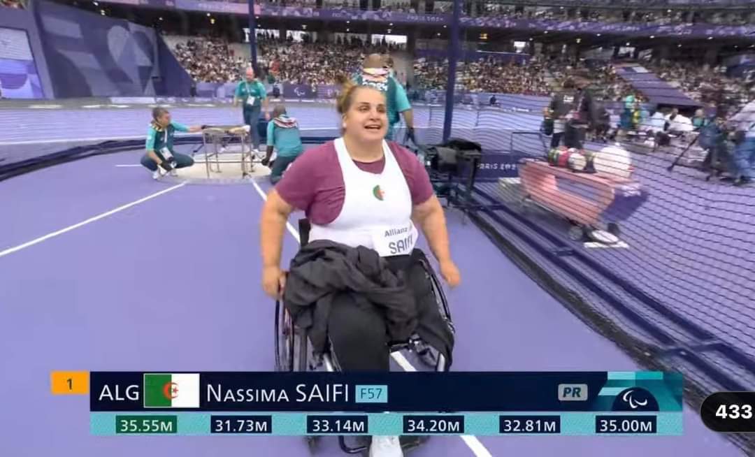Jeux Paralympiques: Nassima Saifi offre à l'Algérie l'or et bat son ...