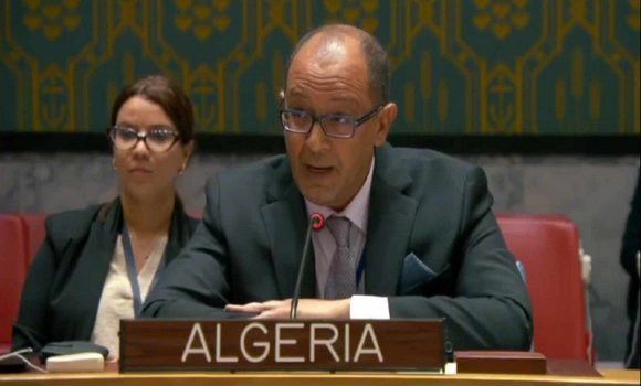 Au Conseil de sécurité, l'Algérie défend la boxeuse Imane Khelif ...