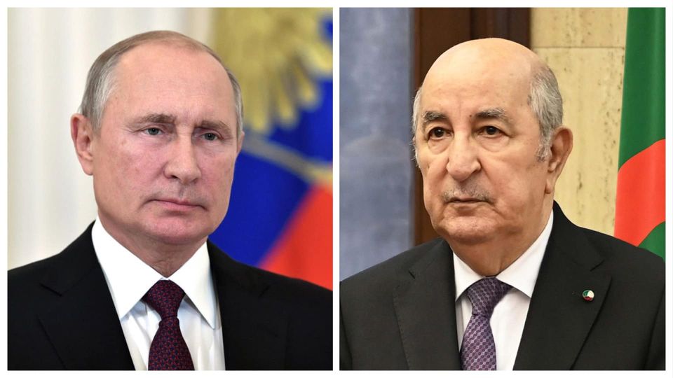 Anniversaire de la Révolution : le président Tebboune reçoit un message ...