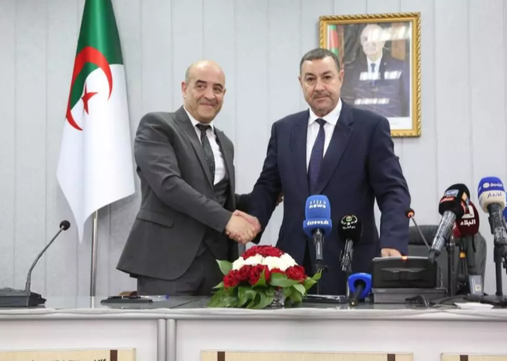 Saïd Sayoud prend ses fonctions à la tête du ministère des Transports ...