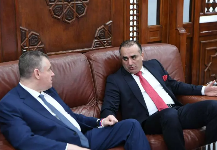 Le président de la commission des affaires étrangères de la Douma en ...