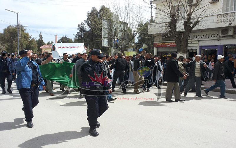 متقاعدو الجيش وأفراد التعبئة يتظاهرون في 5 ولايات – النهار أونلاين