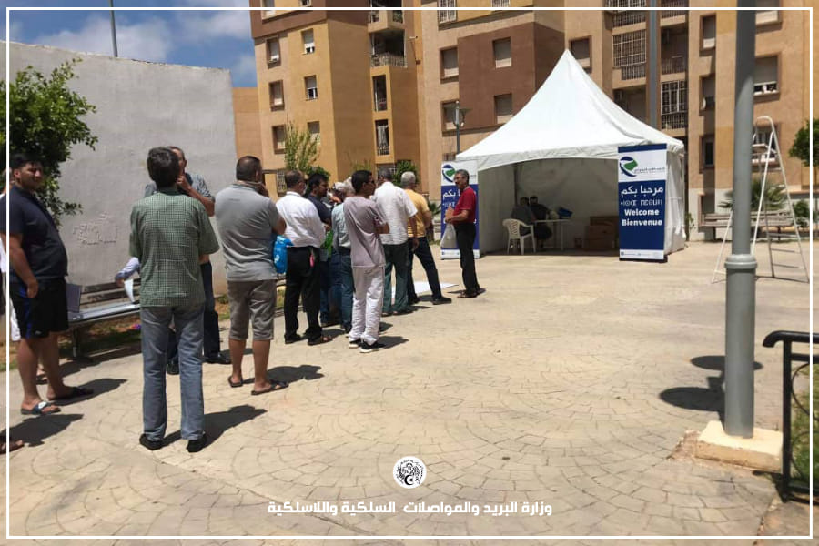 العاصمة: الشروع في تزويد سكان المدينة الجديدة سيدي عبد الله بالأنترنت ...