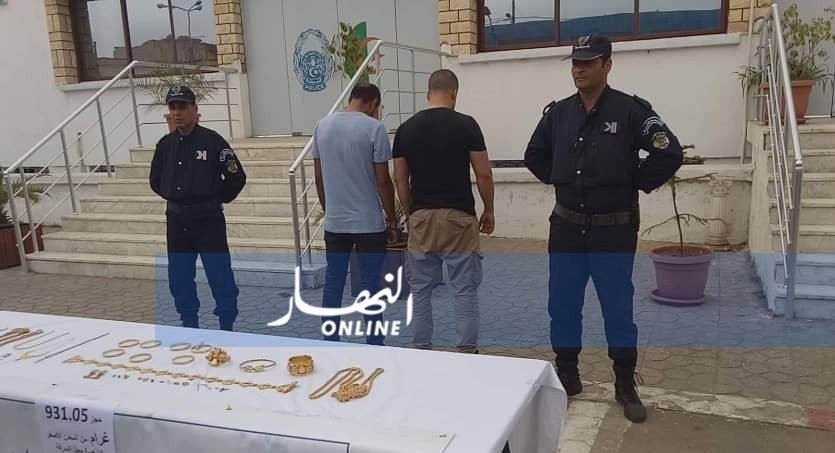 شرطة الأربعطاش ببومرداس تلقي القبض على شبكة إجرامية تمتهن السرقة ...