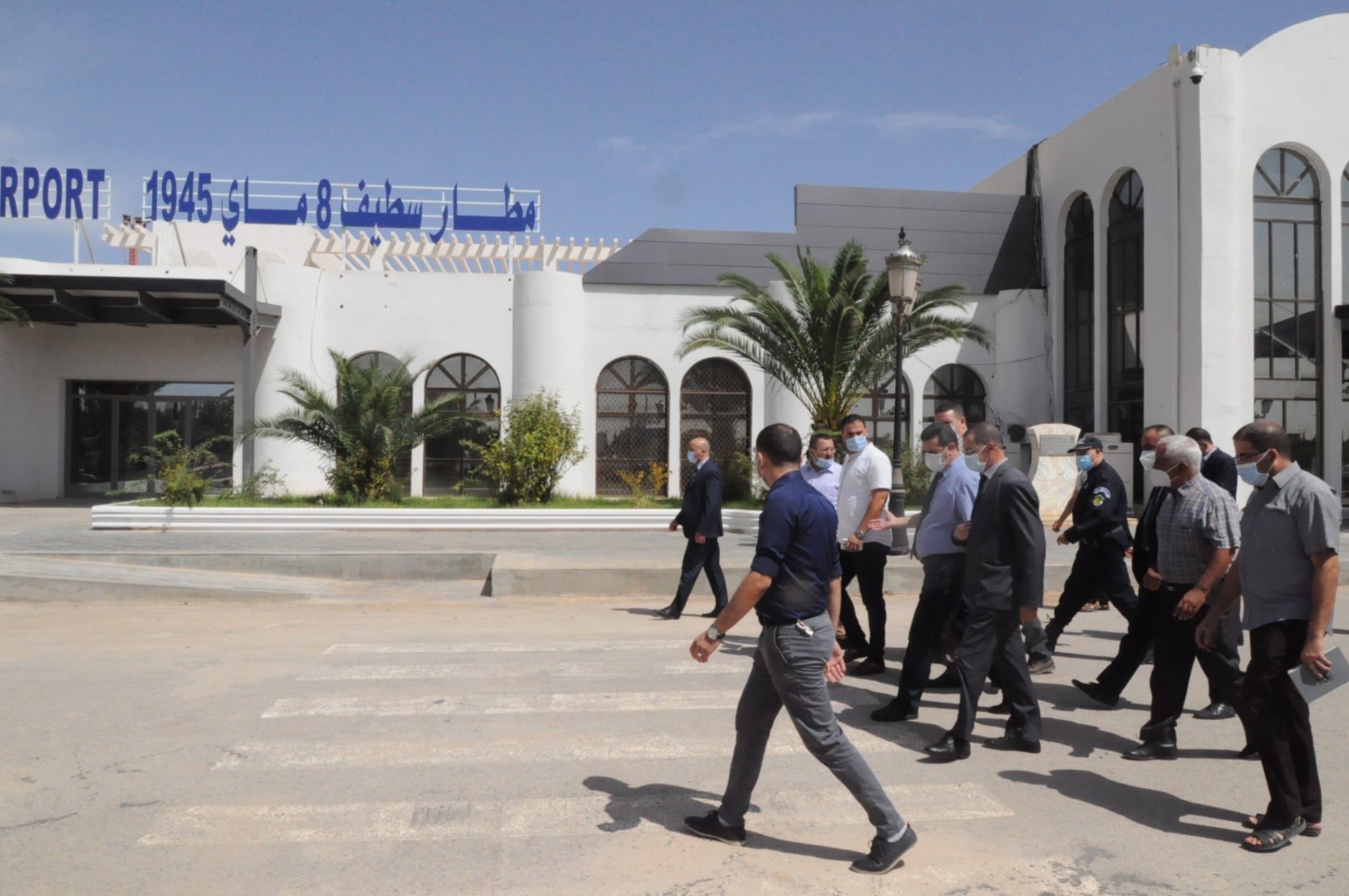 SETIF | Airport Extension | 250.000 PAX > 450.000 PAX | #Realized ...