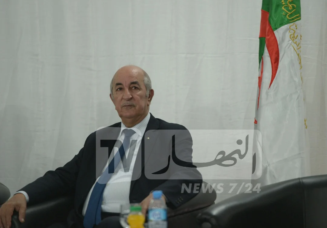 الرئيس تبون الجزائر لن تتخلى عن فلسطين ولا عن الصحراء الغربية لأن