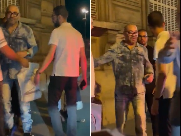 فضيحة شاهد ملك المغرب يتجول سكرانا بشوارع باريس النهار أونلاين