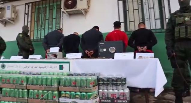 العاصمة توقيف عصابة تروّج المخدرات بعين البنيان وحجز كمية من الكوكايين