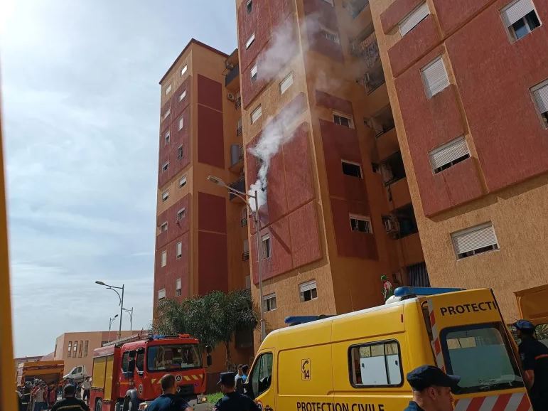 وفاة طفلين وإصابة إمرأتين في حريق شقة بسطيف النهار أونلاين