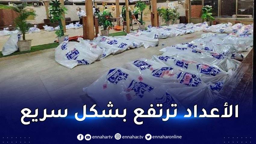 صحيفة النهار معركة طوفان الأقصى ارتفاع عدد قتلى الصهاينة إلى 900 و