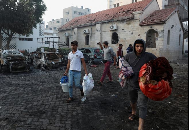 الموافقة على إدخال المساعدات إلى المدنيين في غزة النهار أونلاين