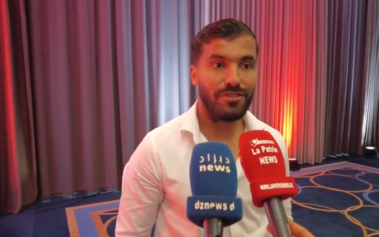 بن عيادة :"أطلب من أنصار شباب بلوزداد مساندتنا في المنافسة الإفريقية ...