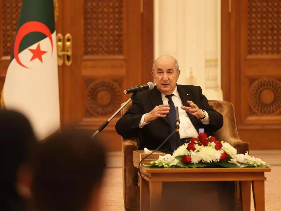 الرئيس تبون يأمر بفتح مركز ثقافي جزائري بـ عُمان النهار أونلاين