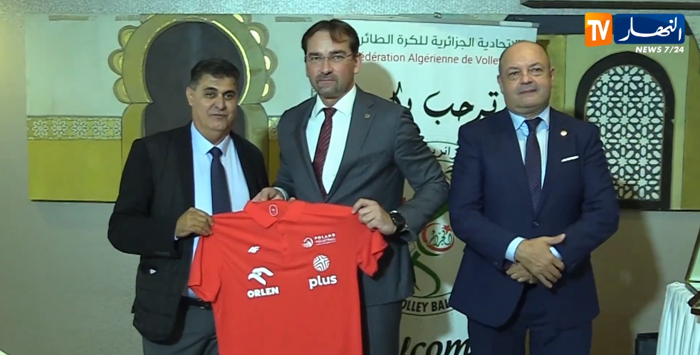 الاتحاد الجزائري لكرة الطائرة يوقع بروتوكول تعاون مع نظيره البولندي ...